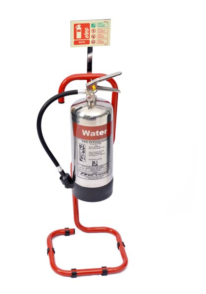 Fire extinguisher stands store